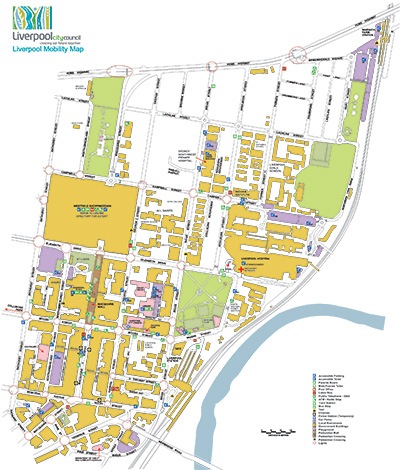 We Design and Prepare Mobility Maps, Create High Contrast Tactile Maps