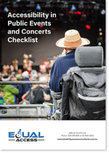 Accessible Public Events and Concerts Disabled Access POPEs
