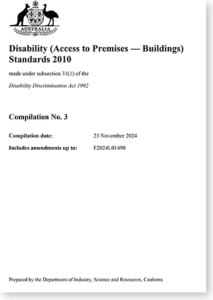 AS 1428.1 2021 Update summary